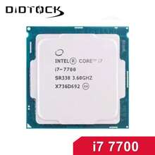 Intel Core I7 7700 Processor 3.6GHz Quad-Core Eight-Thread 8M 65W CPU ...