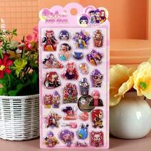 1 Stück K-Pop Hallyu Dämonenjäger Mädchen Gruppe 3D Aufkleber, 3D ...