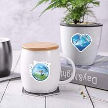 116 Stücke Frutiger Aero Aufkleber, ästhetische Aufkleber und Dekals ...