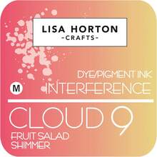Lisa Horton Crafts - Cloud 9 Interference Ink Pad - Fruit Salad | SHEIN USA
