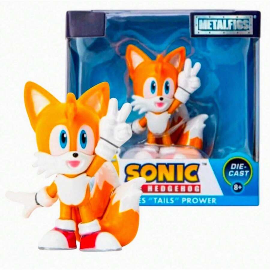 Simba 2.5 Inch Sonic The Hedgehog Metalfigs Diecast Collectible Figure ...