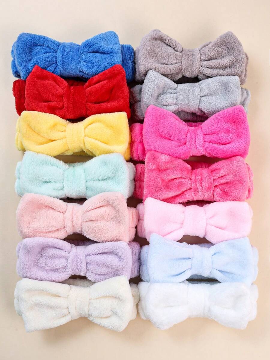 5/6/8/12 Pcs Girls Spa Headbands, Colorful Facial Makeup Headband Soft ...