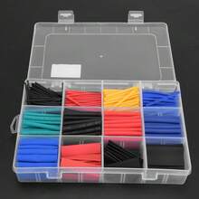 Set mit 450 farblich sortierten Schrumpfschläuchen – Isolierschläuche ...