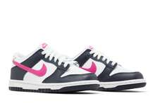Nike Dunk Low Grade School 'Obsidian Fierce Pink' (Unisex) Obsidian ...