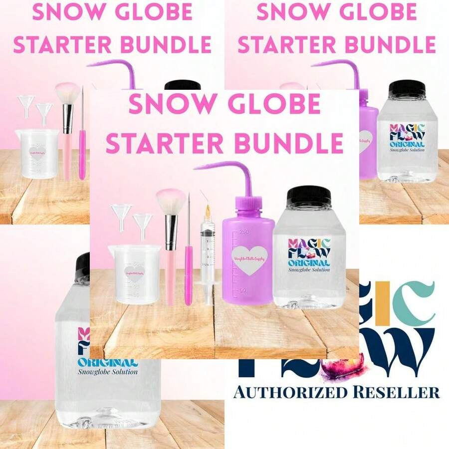 Snow Globe Tumbler Starter Bundle - Magic Flow Original | SHEIN USA
