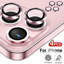 XINHONGYU Kameraobjektiv-Schutz für 17 Pro/17 Pro Max, AR+AF gehärtetes ...