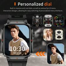 LIGE's New Smart Watch Has 370 MAh Large-Capacity Battery, 100+ Sports ...