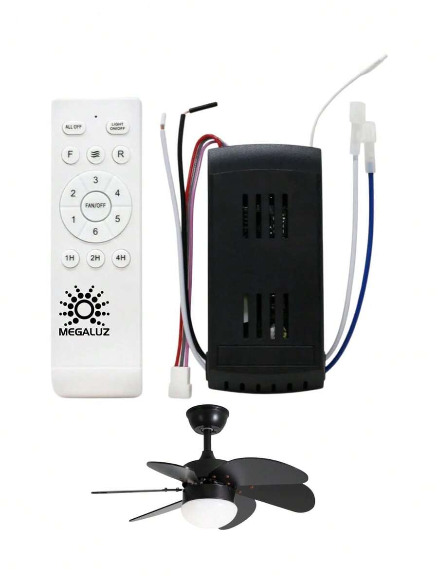 KITVENT06 Control remoto para ventilador con luz led, Repuesto ...