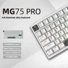 IROK MG75 PRO Mechanical Keyboard Magnetic Switch Aluminum RGB Hot Swap ...