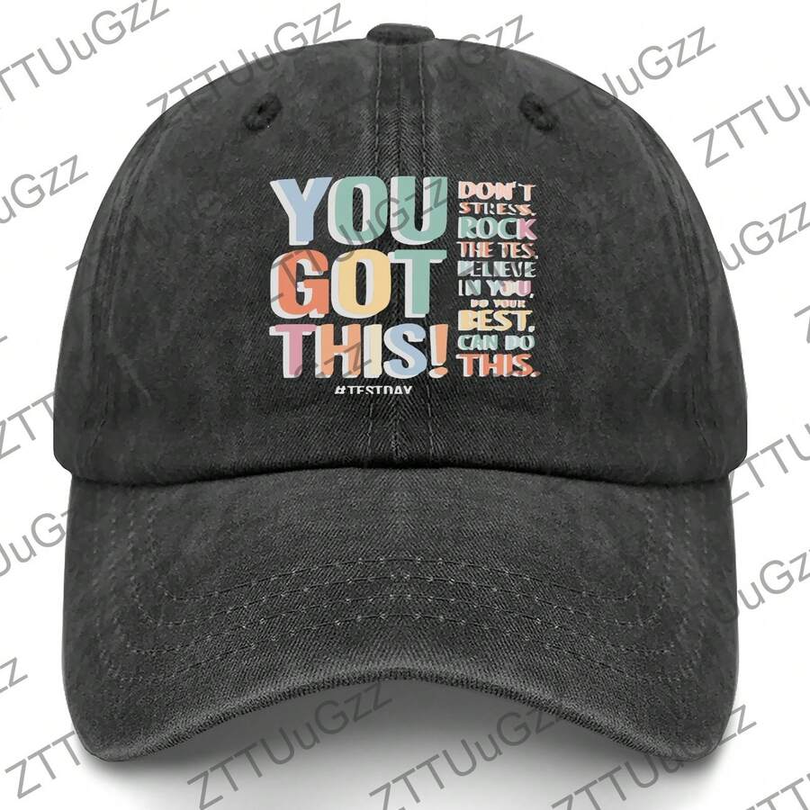 American-Made Test Day Rock Test Teacher Test Day | SHEIN USA