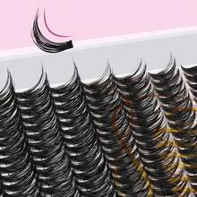 40D DIY Eyelash Clusters - Multi-Length Eyelash Clusters, Naturally ...