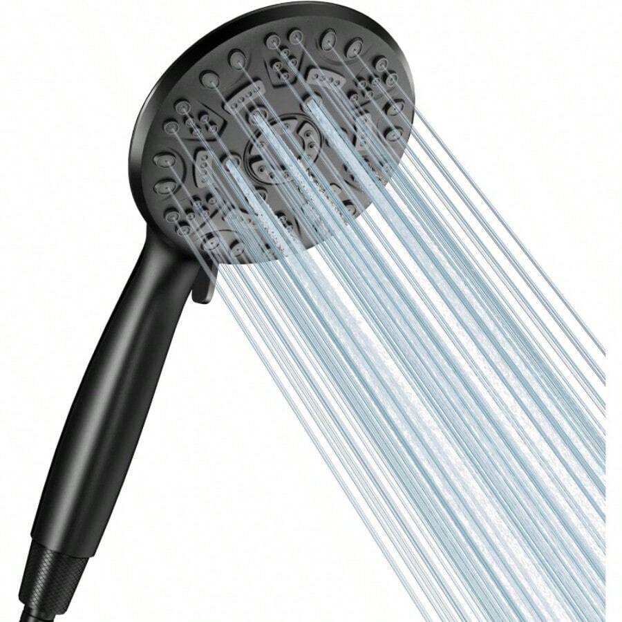 High Pressure Shower Heads With 8 Spray Modes | Powerful Bathroom Water ...