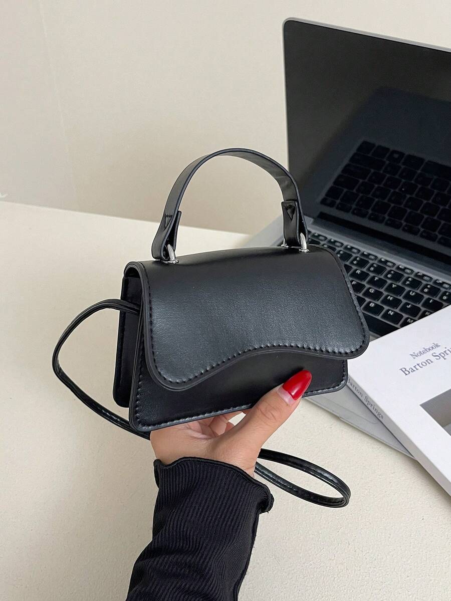 Minimalist Chic Casual Handbag, 2025 New Vintage Fashion Underarm Bag ...
