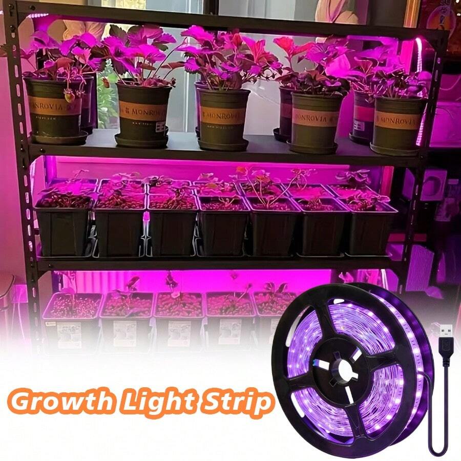 Tira de iluminación LED complementaria para plantas de interior ...