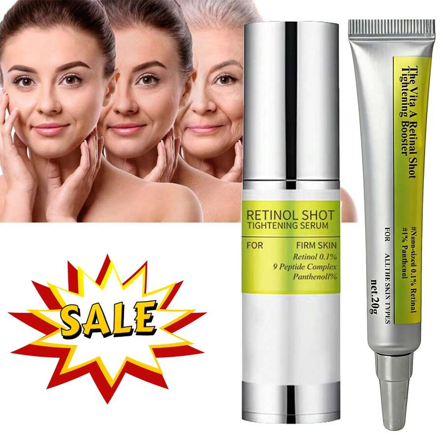 Vita Tightens Retinol Injection Eye Serum, Hydrating Niacinamide Skin ...