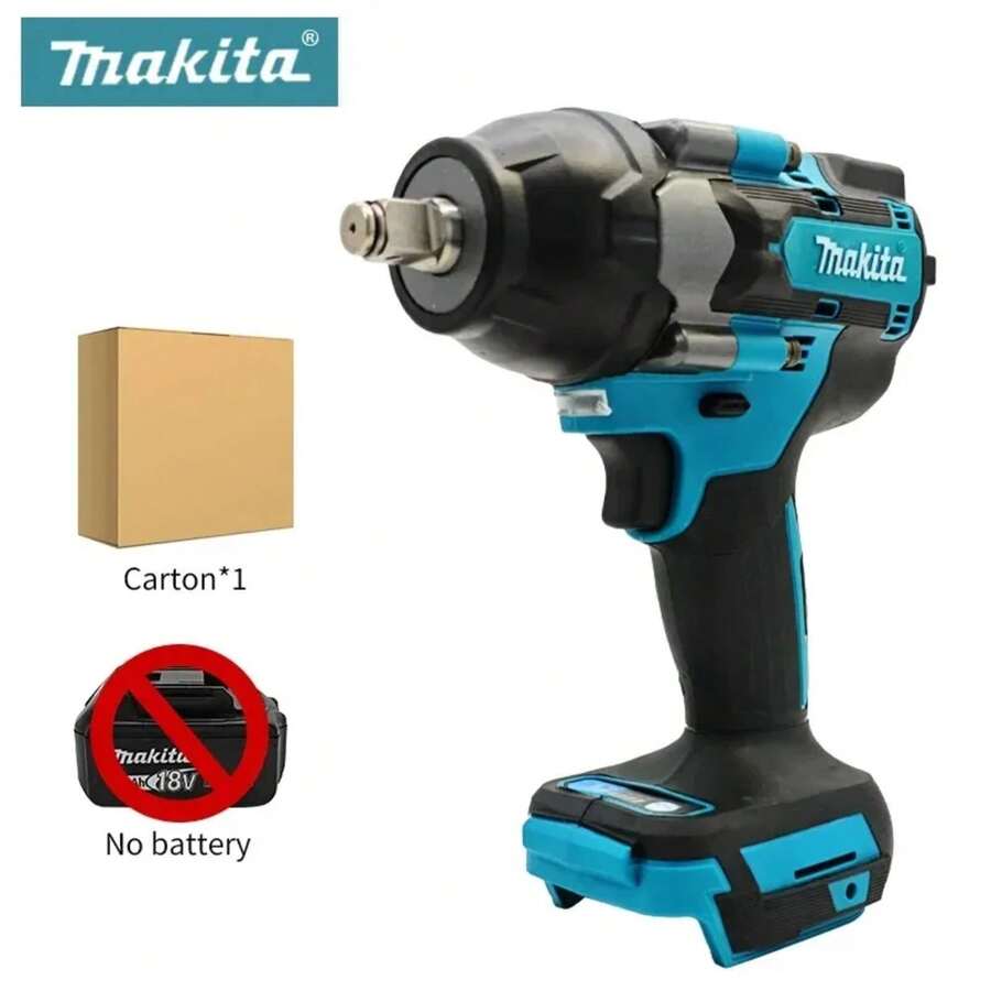 DTW700 18V Cordless Impact Wrench Brushless Motor 700 Nm Variable Speed ...