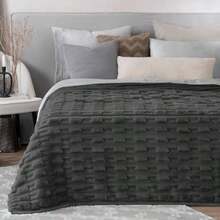 Leoon ESQUIMAL Cobertor Tipo Piel Ultrasuave y Clido, Cobija para ...