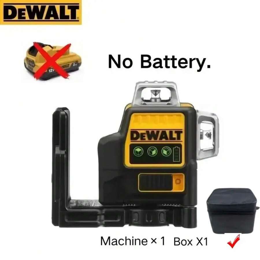 2025 DW089LG 12 Lines 3 Sides*360 Degree Vertical 12V Lithium Battery ...