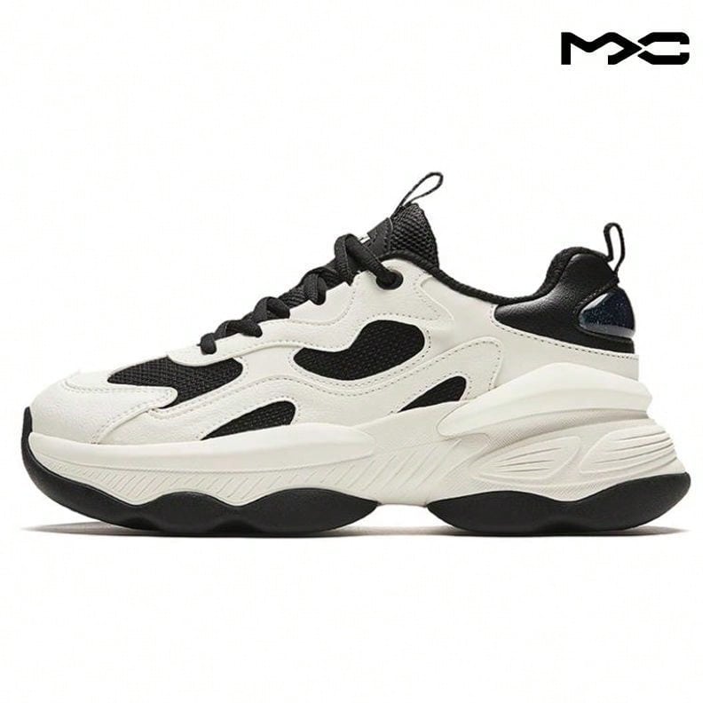 Nut Shoes Durable Breathable Low Top Casual Shoes Black White Sneaker ...