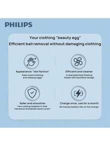 PHILIPS GCA2100/20 Levapelucchi, Levapelucchi per indumenti domestici ...