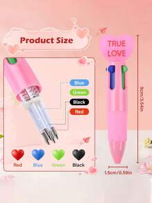 20pcs/Set Multicolor Cartoon Cute Novelty 4-In-1 Ballpoint Pens ...