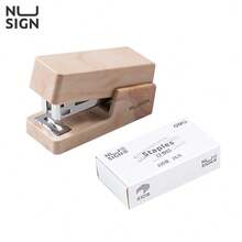 DELI NS083C Mini Stapler: Sturdy And Durable Steel Construction With ...