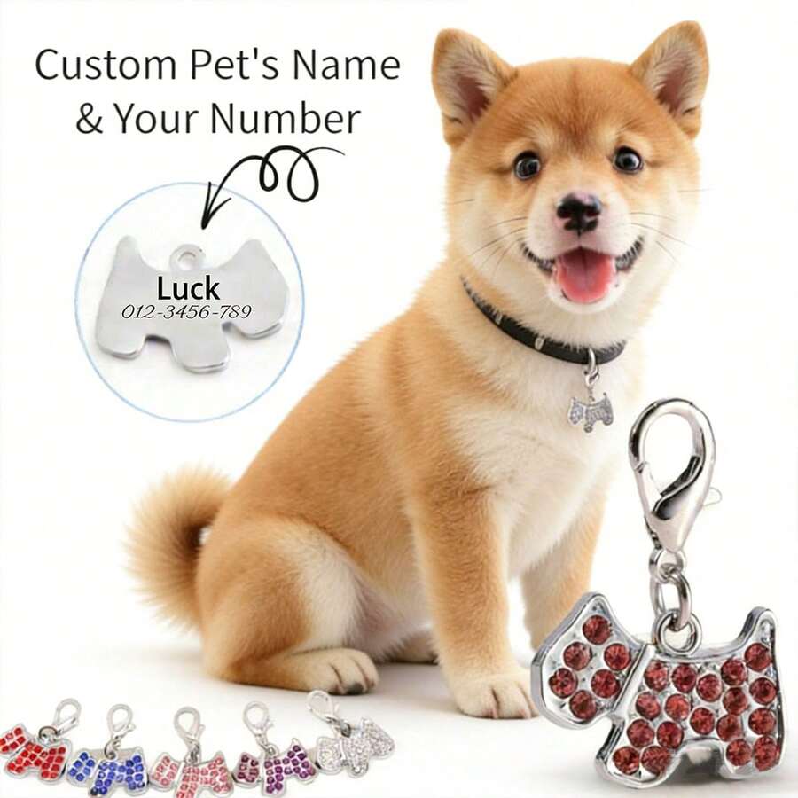 Etiquetas de identificación personalizadas de aleación de zinc para ...