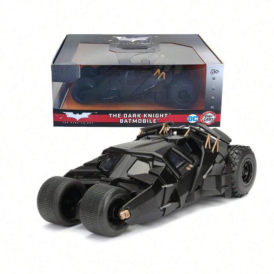Jada DC Licensed Series 1:32 Scale Die-Cast Batmobile, The Batmobile ...