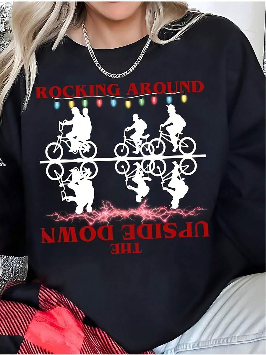 2026 Nueva Sudadera con Capucha Tema de Navidad de , Estilo Rock | Moda ...