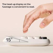 DELI La calculadora TE36 presenta un cómodo diseño de teclas altas, una ...