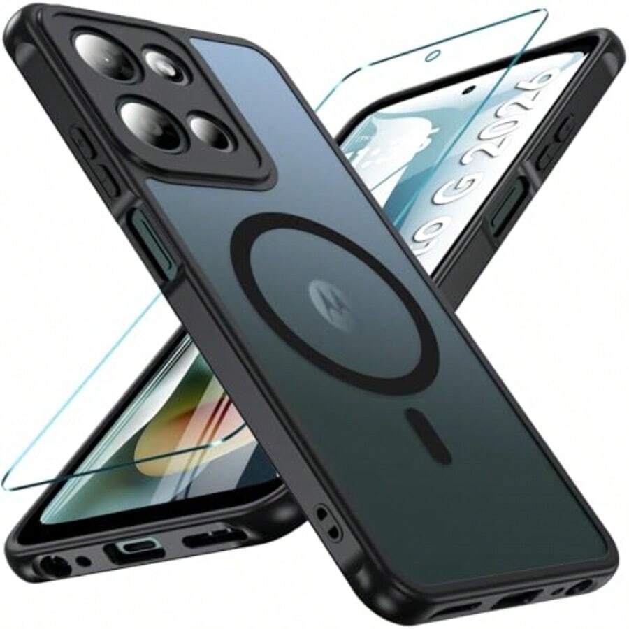 SINPO Moto G 2026 Case Moto G 2026 Pone Case Wit Screen Tector Sockof ...