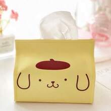 1pc New Cute Cartoon Character Design Paper Towel Box, PU Leather ...