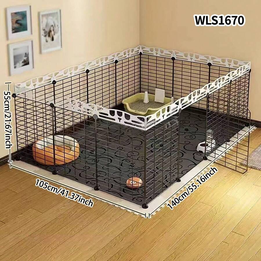 Valla modular para perros, barrera interior para mascotas y cachorros ...
