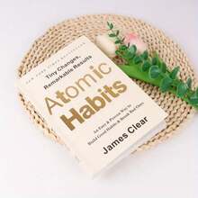 @Atomic Habits By James Clear: Build Good Habits, Break Bad Ones - Tiny ...