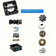 Ventilador de refrigeración de CPU de 5V 2 pines - Diseñado para ...