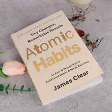@Atomic Habits By James Clear: Build Good Habits, Break Bad Ones - Tiny ...