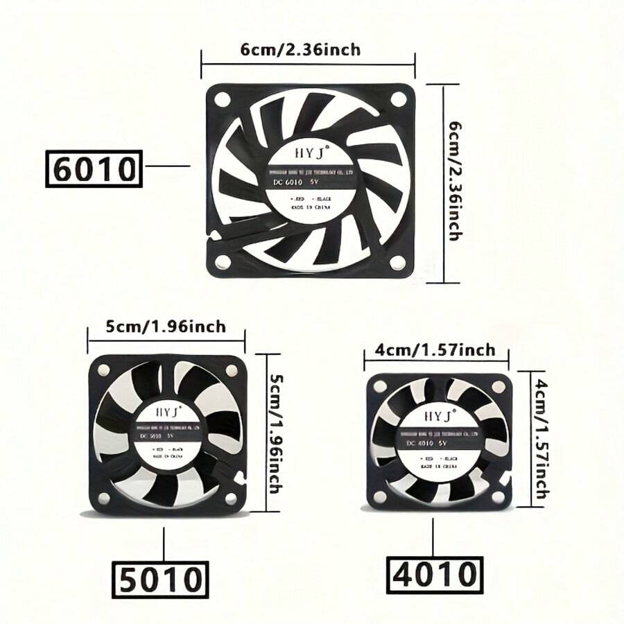 Ventilador de refrigeración de CPU de 5V 2 pines - Diseñado para ...