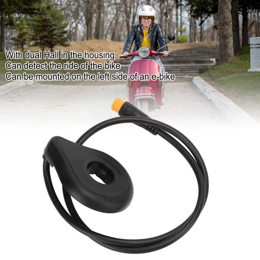 Bicycle/Electric Vehicle Power Assist Sensor 12-Magnetic Dual Hall ...