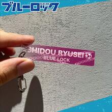2026 Nuovo portachiavi con nome del personaggio di Blue Lock ...
