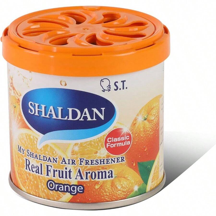 Japanese Room/Car Limonene Gel Natural Air Freshener Cans Orange Scent ...