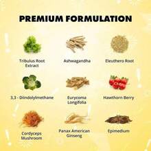 Sculpt Nation By V Shred Test Boost Max Testosterone Supplement For Men ...