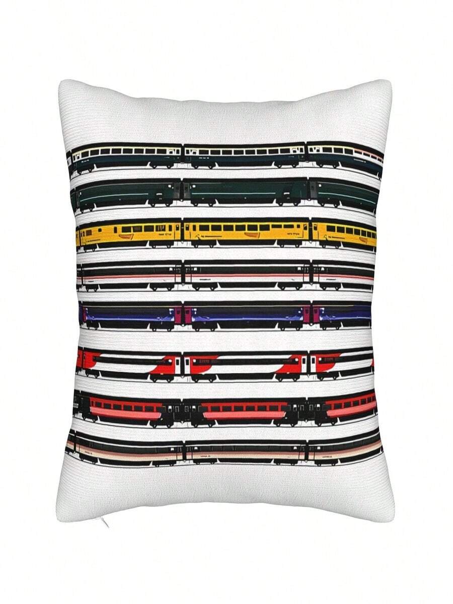 One Intercity 125 High-Speed Train Locomotive Bedroom Is Soft, Durable ...