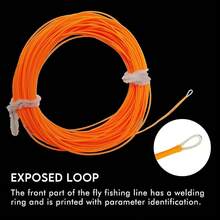 Fly Fishing Floating Line With Welded Loop Weight Forward Fly Lines ...