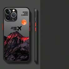 Funda Arctic Ice Creative de alta gama para Apple 15 Pro Max, mate ...