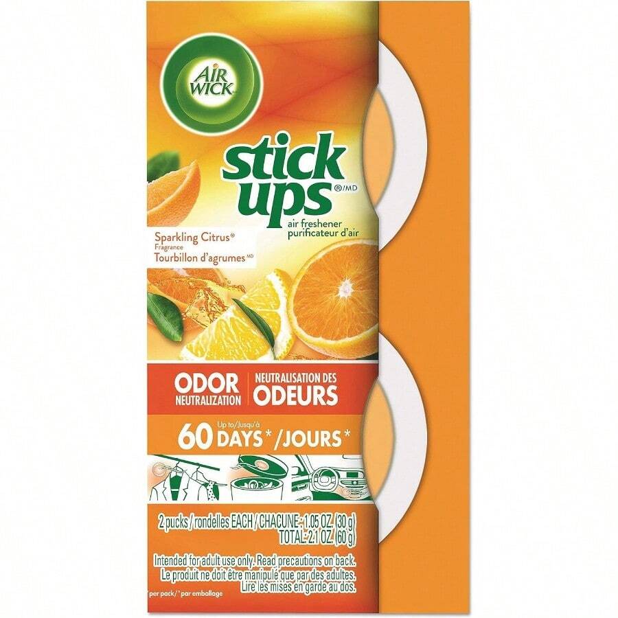 Stick Ups Air Freshener Sparkling Citrus 2 Count | SHEIN USA