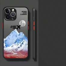 Funda Arctic Ice Creative de alta gama para Apple 15 Pro Max, mate ...