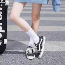 5/10/20 Pairs Thick Black & White Men's Winter Socks, Fashion Casual ...