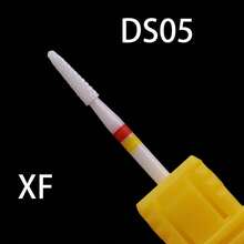 Easy Nail 1pc Ceramic Nail Drill Bits - Multi-Use 5-In-1 Design ...