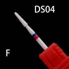 Easy Nail 1pc Ceramic Nail Drill Bits - Multi-Use 5-In-1 Design ...