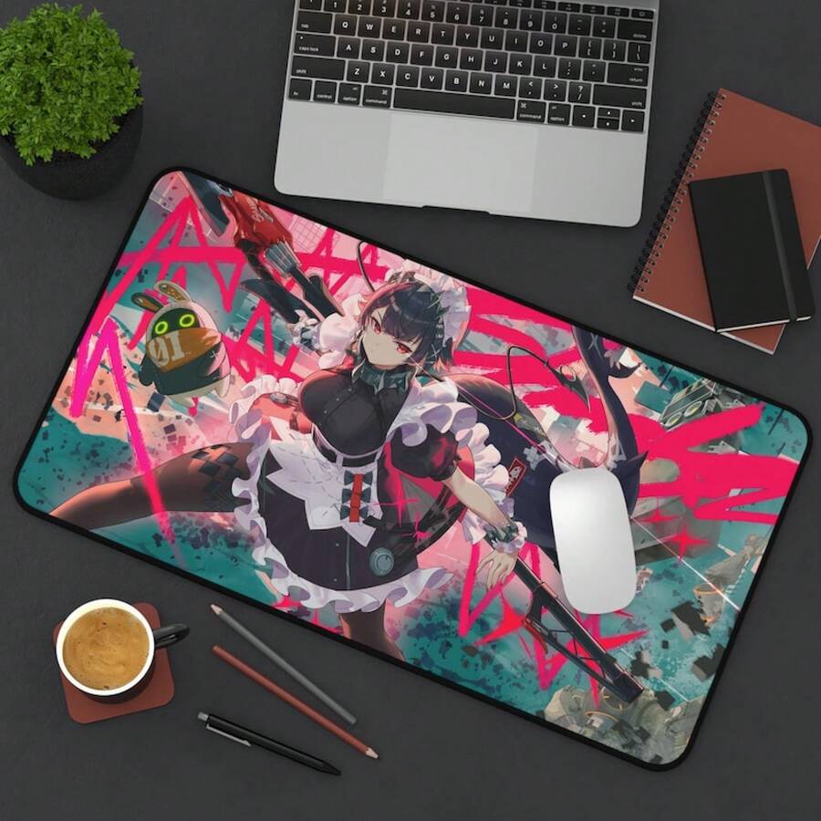 Ellen Joe Desk Mat - Zenless Zone Zero - Zenless Zone Zero Mousepad ...